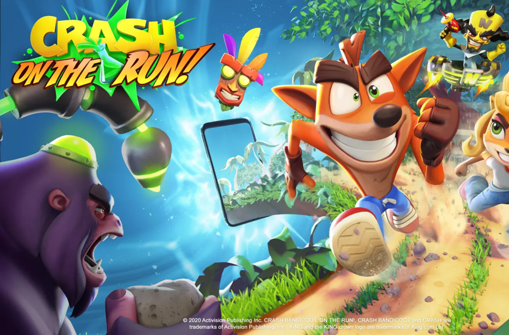 Crash Bandicoot: On the Run! *3D | London Icon